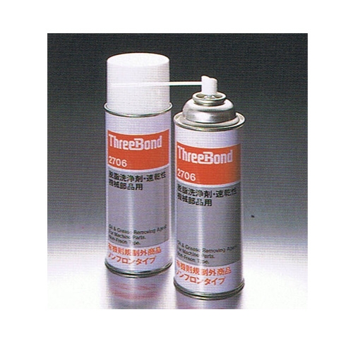 ThreeBond 2706 Degreasing Cleaner, For Machine Parts